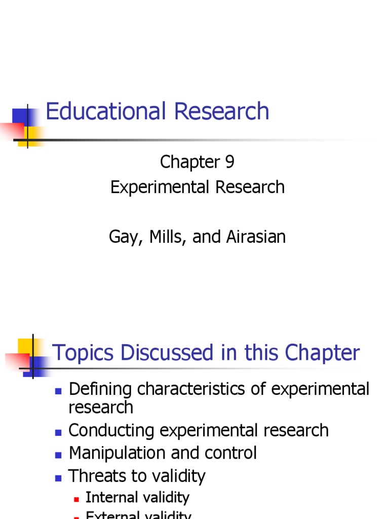 Understanding Experimental Research | PDF | Experiment | Validity ...