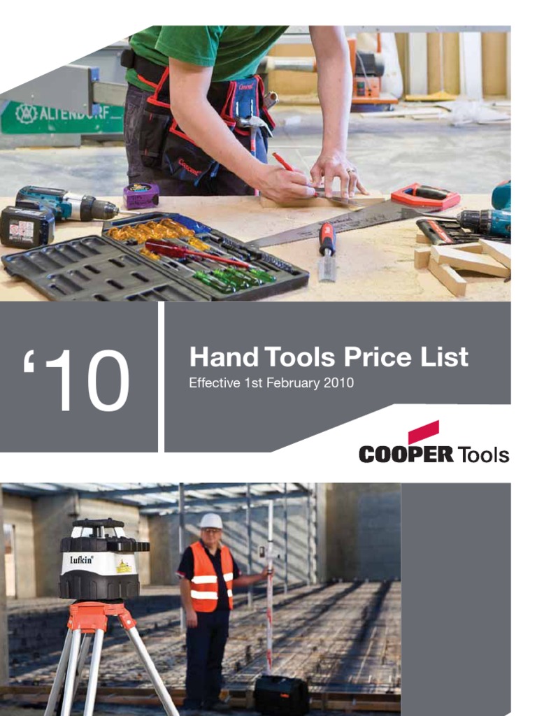 Cooper Tools Hand Tools Catalogue | Download Free PDF | Soldering ...