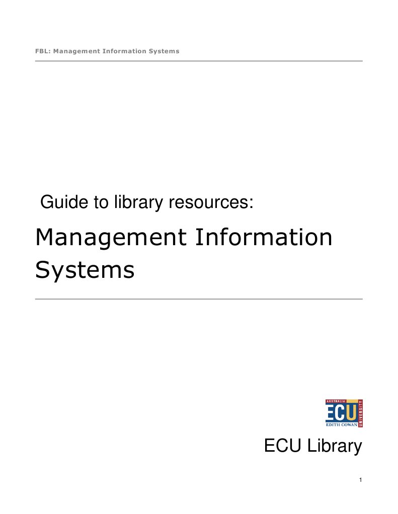Library Guide MIS | PDF | Libraries | Books