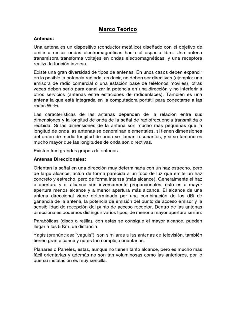 Antenas y Modem Idirect 9350 | PDF | Antena (Radio) | Olas