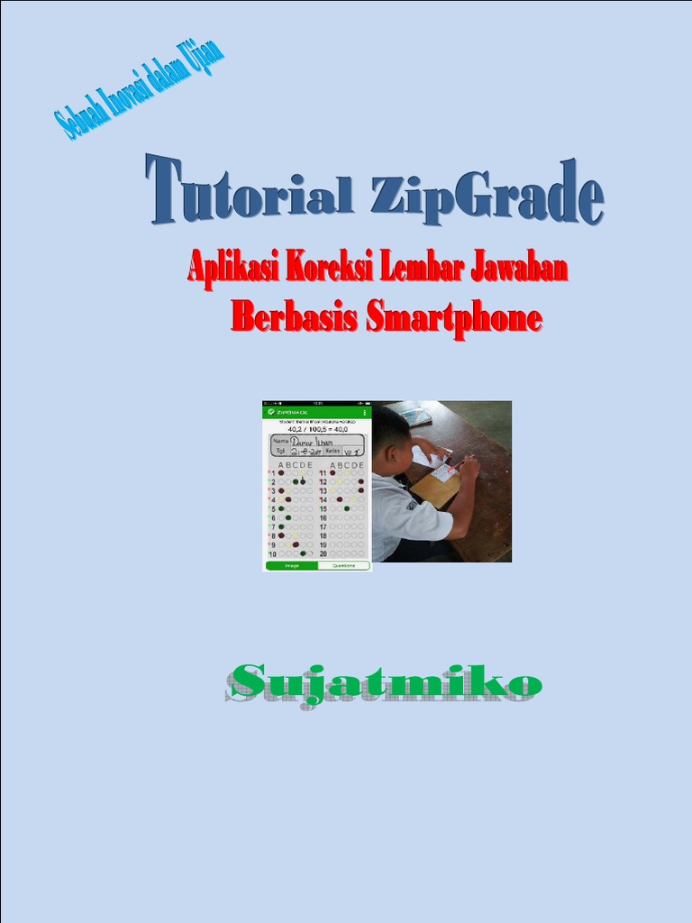 Tutorial LJK Zipgrade | PDF | Komputer