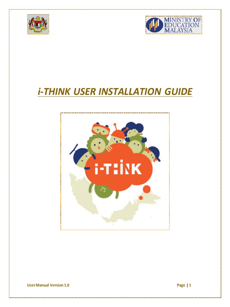 I-Think User Installation Guide | PDF