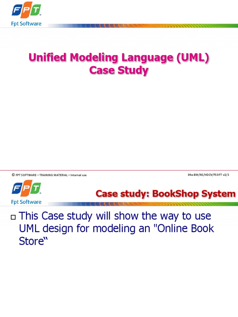 Day 3.2 - UML (Unified Modeling Language) - Case Study | PDF | Unified Modeling Language ...