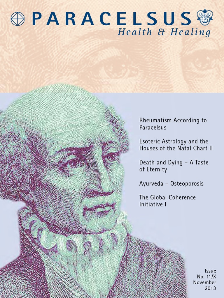 Paracelsus Issue 11 Nov 2013 | PDF | Ayurveda | Medicine