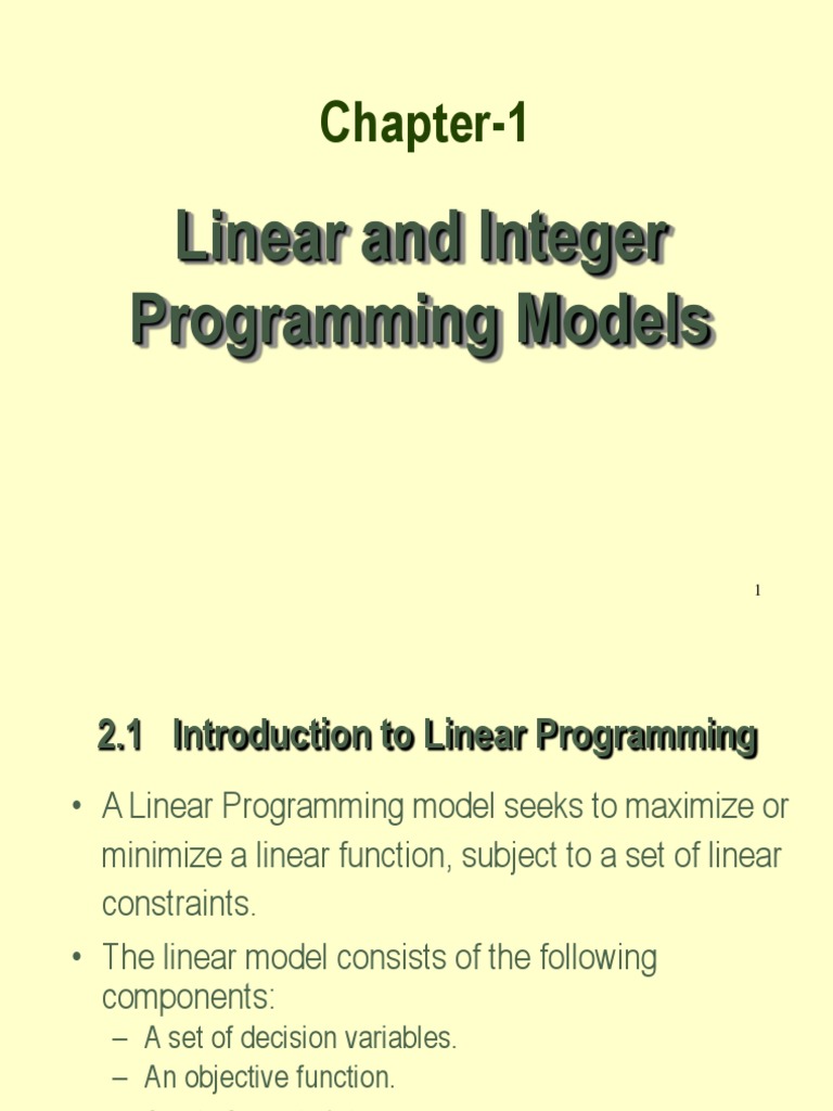LPP | PDF | Mathematical Optimization | Linear Programming