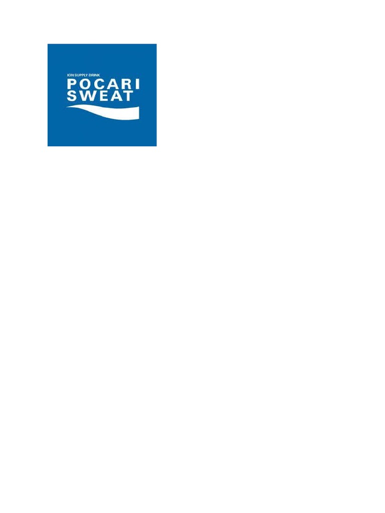 Logo Pocari Sweat | PDF