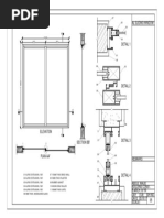 Sliding Door Detail Drawings | PDF | Architectural Elements | Components