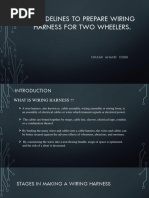 Indian Wiring Specs Guide | PDF | Electrical Wiring | Wire