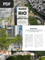 Madrid Rio Project (Autosaved) | PDF | Madrid | Parks