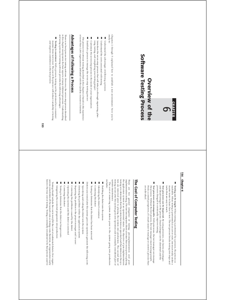 The Seven-Step Software Testing Process | PDF | Software Testing ...