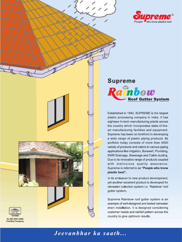 Roof Gutter System | PDF
