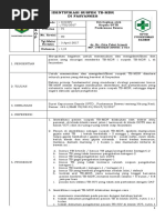 SOP Alur TB MDR | PDF