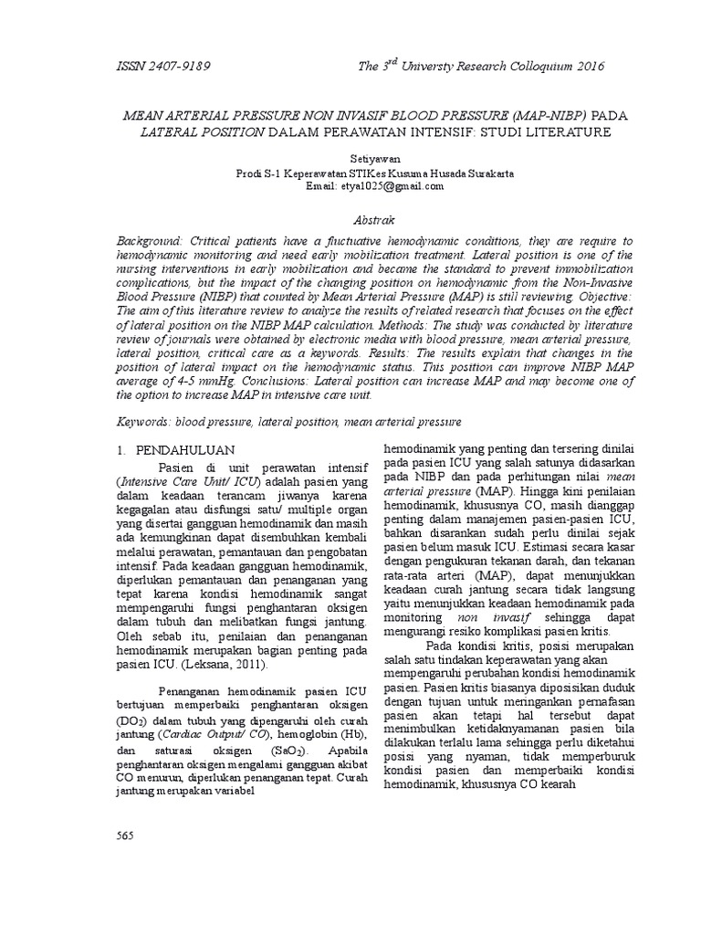 ISSN 2407-9189: The 3 Universty Research Colloquium 2016 | PDF