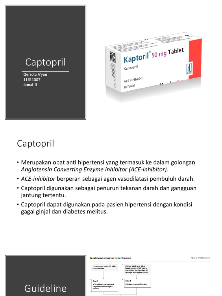 PIO Captopril | PDF