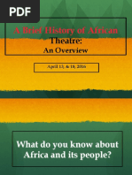 Woza Albert Notes | PDF | Apartheid | South Africa