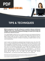 Types of Directed Writing | PDF | Idiom | Essays