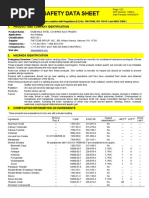Shell Diala Oil B MSDS v01 | PDF | Toxicity | Dangerous Goods