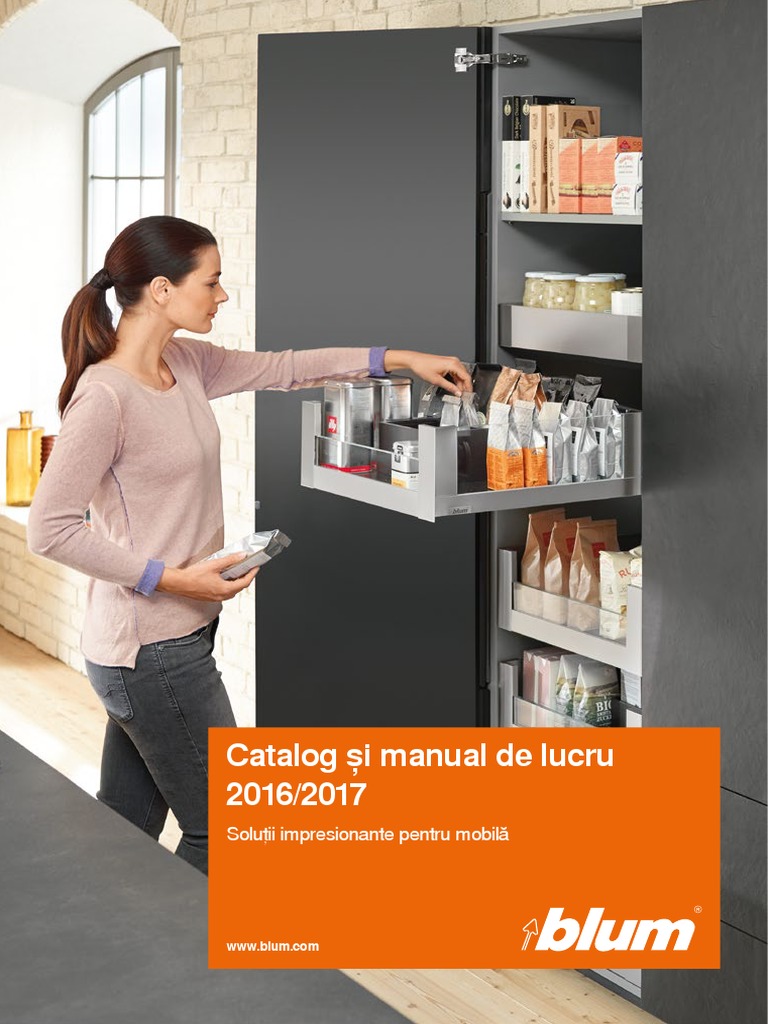 Blum Catalogue 2016 - 2017 | PDF