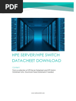 HPE Server OS Support Matrix Overview | PDF | Computer Architecture ...
