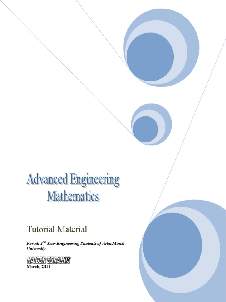 Applied Mathematics III PDF | PDF | Ordinary Differential Equation ...