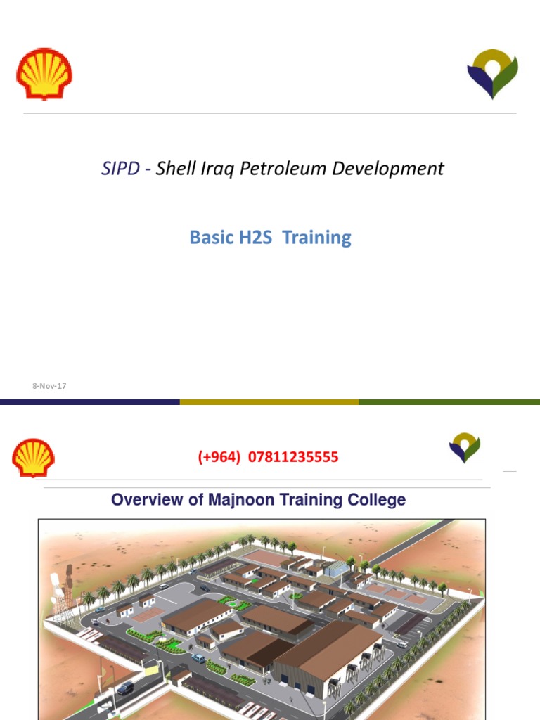 Basic H2S Training | PDF | Chemistry | Nature