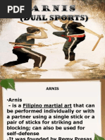 12 Striking Points in Arnis | PDF | Sports | Nature