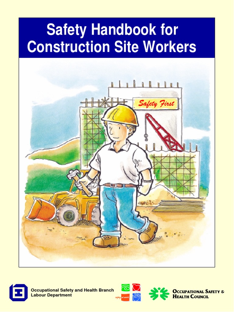 Safety Handbook for Constrution Site Workers.pdf | Emergency | Safety ...