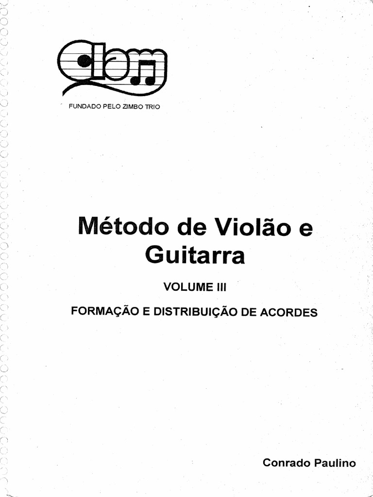 Conradopaulino-Metodo-De-Violao-E-Guitarra Clam Zimbo Trio PDF | PDF