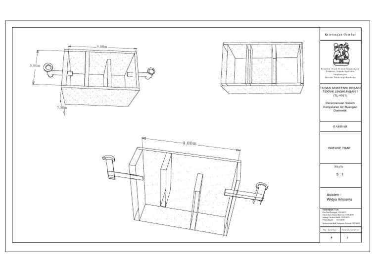 Grease Trap 3d | PDF