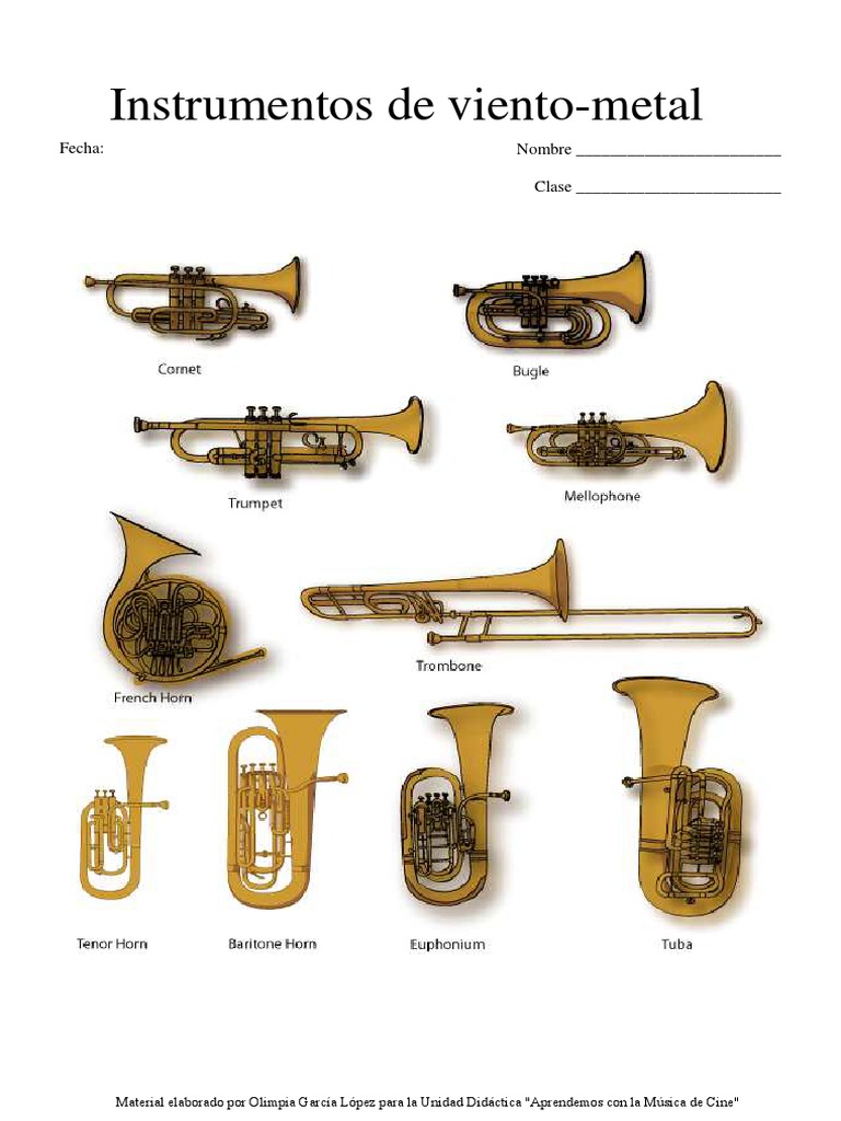 Familia De Instrumentos De Viento Metal