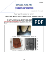 Drewplex AT & Amerzine | PDF | Alkalinity | Water