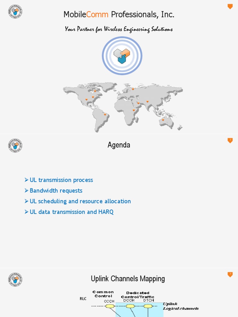 Chapter 7 LTE Network Call Flow Overview | PDF | Error Detection And ...