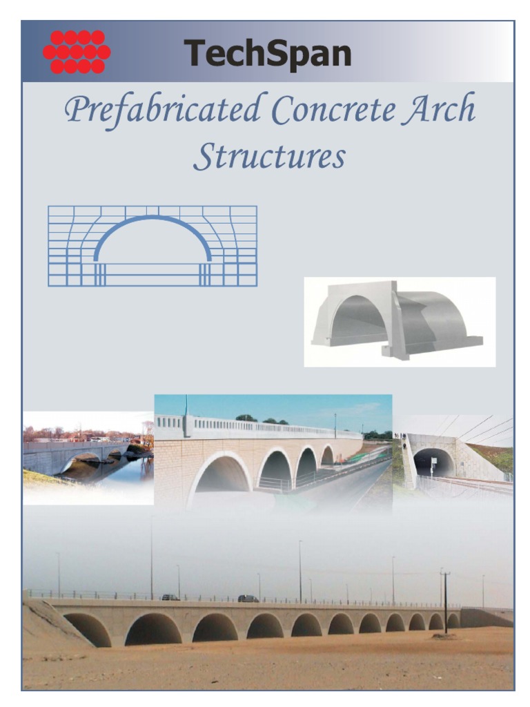 TechSpan Brochure PDF | PDF | Precast Concrete | Tunnel