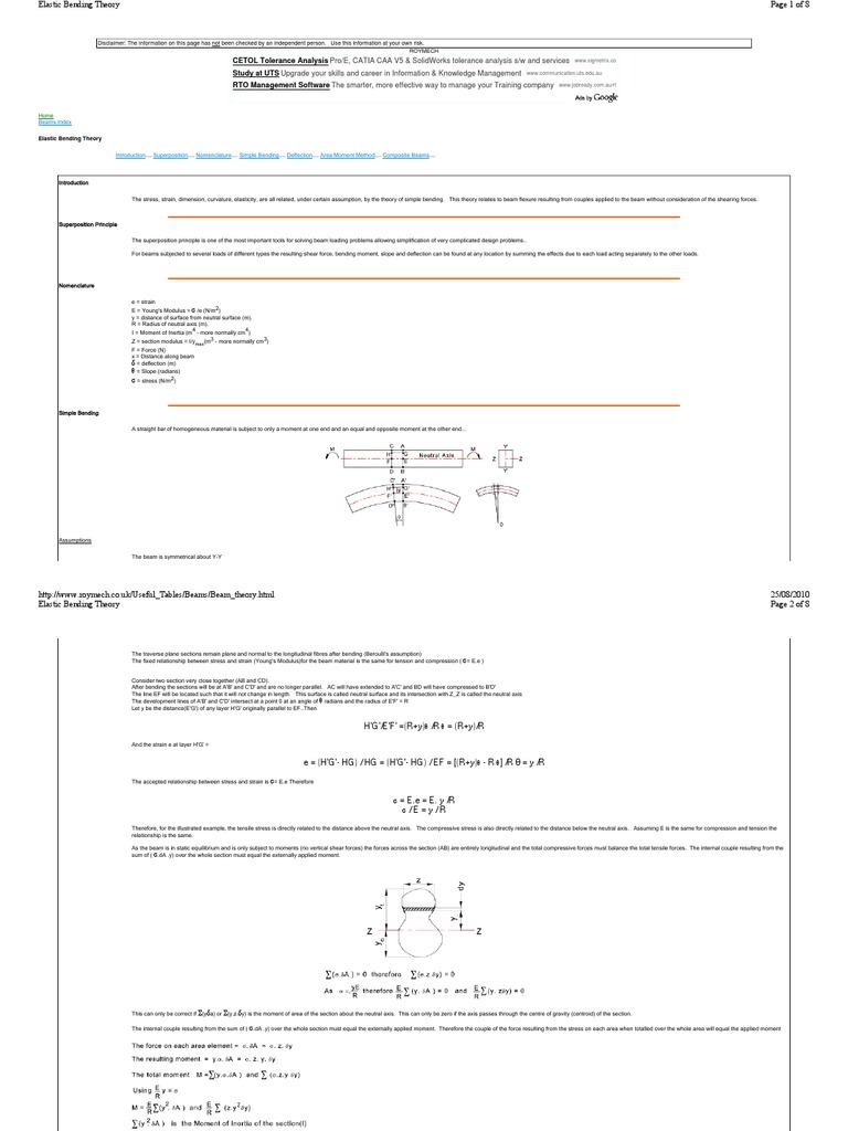 CETOL Tolerance Analysis Study at UTS RTO Management Software | PDF ...