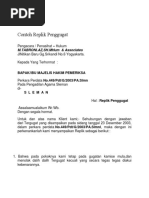 Contoh Replik Penggugat1 (Perdata) | PDF | Hukum