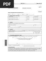 Formulario LA 01 | PDF