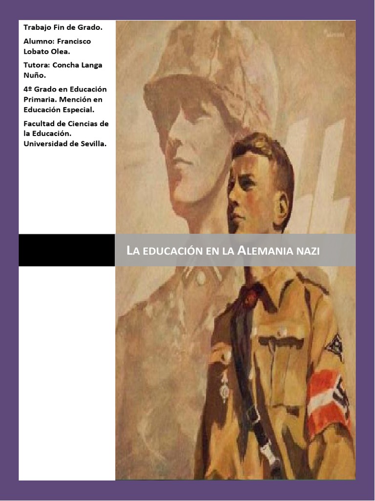 Educacion en El Tercer Reich | PDF | Alemania nazi | Adolf Hitler
