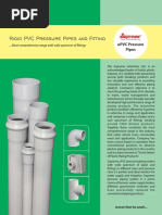 Vinidex PE Pipe Capability Matrix | PDF | Gas Technologies ...