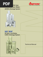 Supreme PVC & PPR Brochures | PDF | Plumbing | Pipe (Fluid Conveyance)