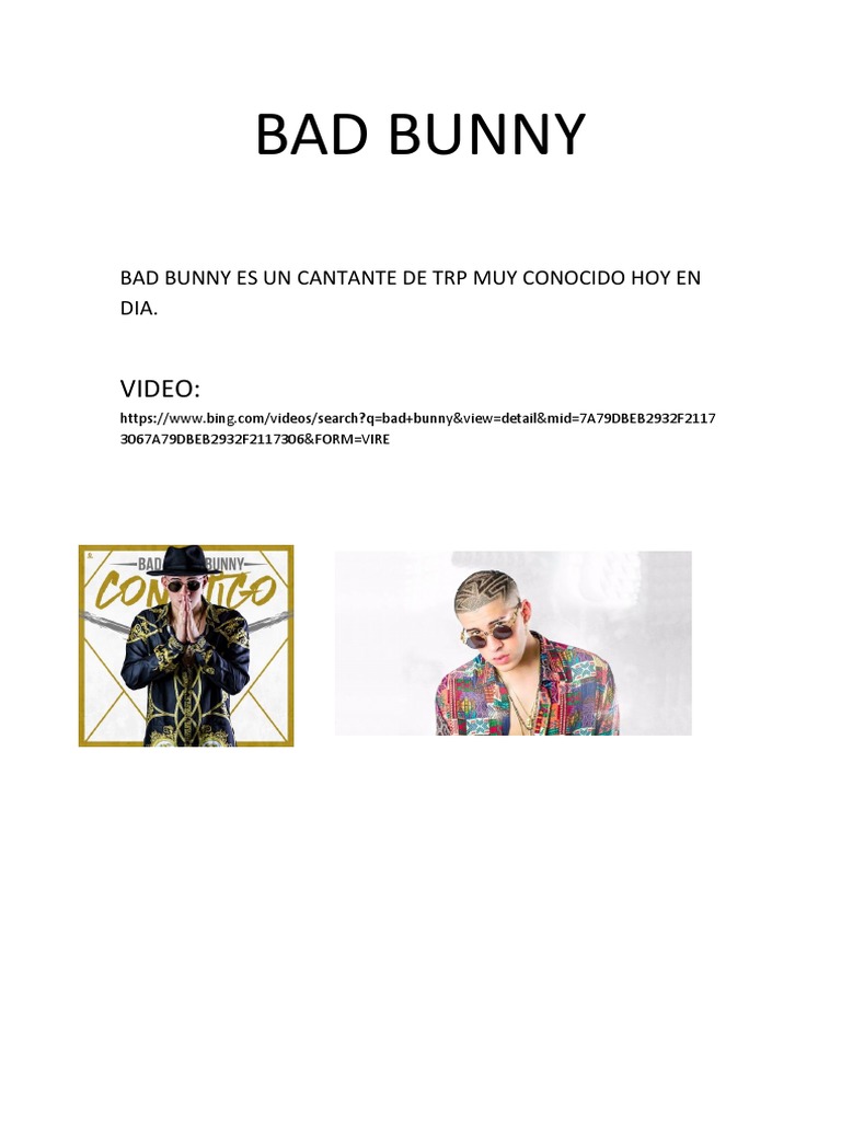 Bad Bunny | PDF