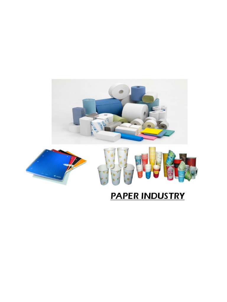 Paper Industry | PDF | Pulp (Paper) | Paper