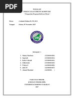 Modul Pelatihan Plaxis | PDF