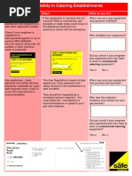 Gas Safety Checklist Yes/No Maintenance | PDF | Ventilation ...