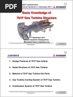 Mhps Gas Turbine m501j m701j | PDF | Gas Turbine | Turbine