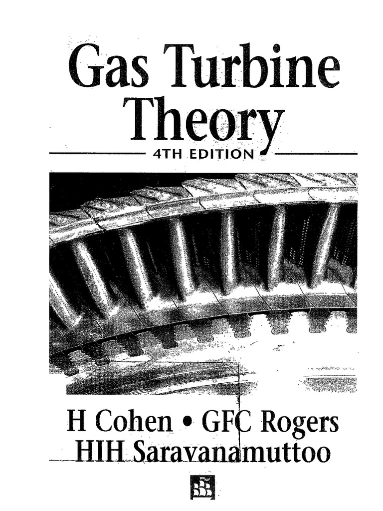 Gas Turbine Theory | PDF