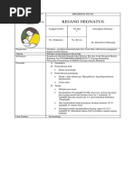 SOP Pemeriksaan Inspekulo | PDF