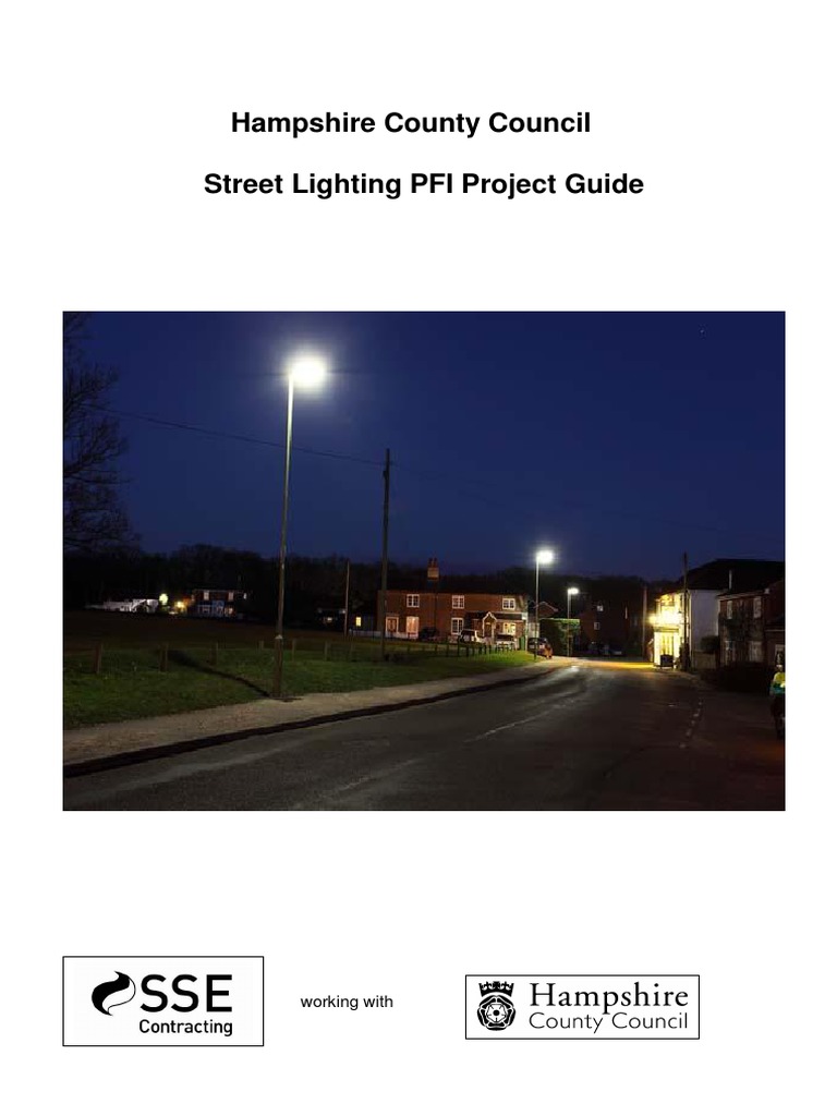 Street Lighting Technical Guide | PDF | Closed Circuit Television ...
