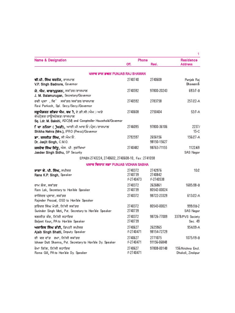 Official Diary | PDF