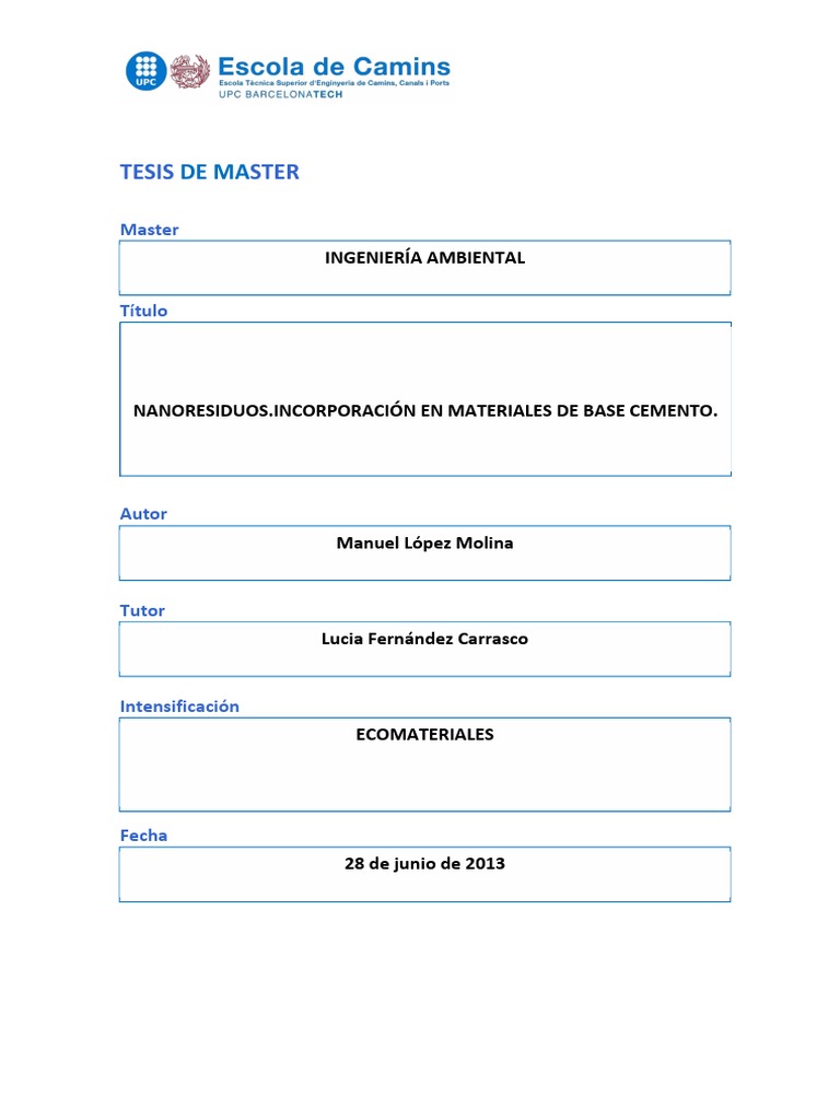 Concreto Autoclean PDF | PDF | Nanotecnología | Cemento