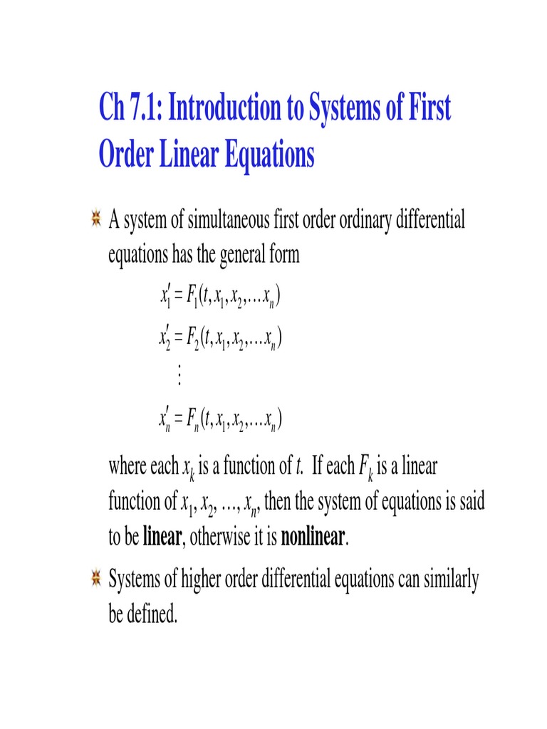 Chap 7 | PDF | Eigenvalues And Eigenvectors | Matrix Theory
